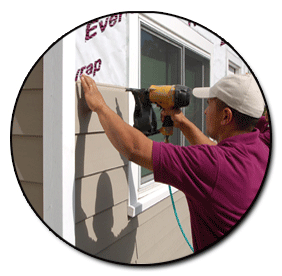 Everlast Composite Siding Installation Project: Wall Preparation